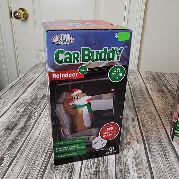 Gemmy | Holiday | Car Buddy | Poshmark